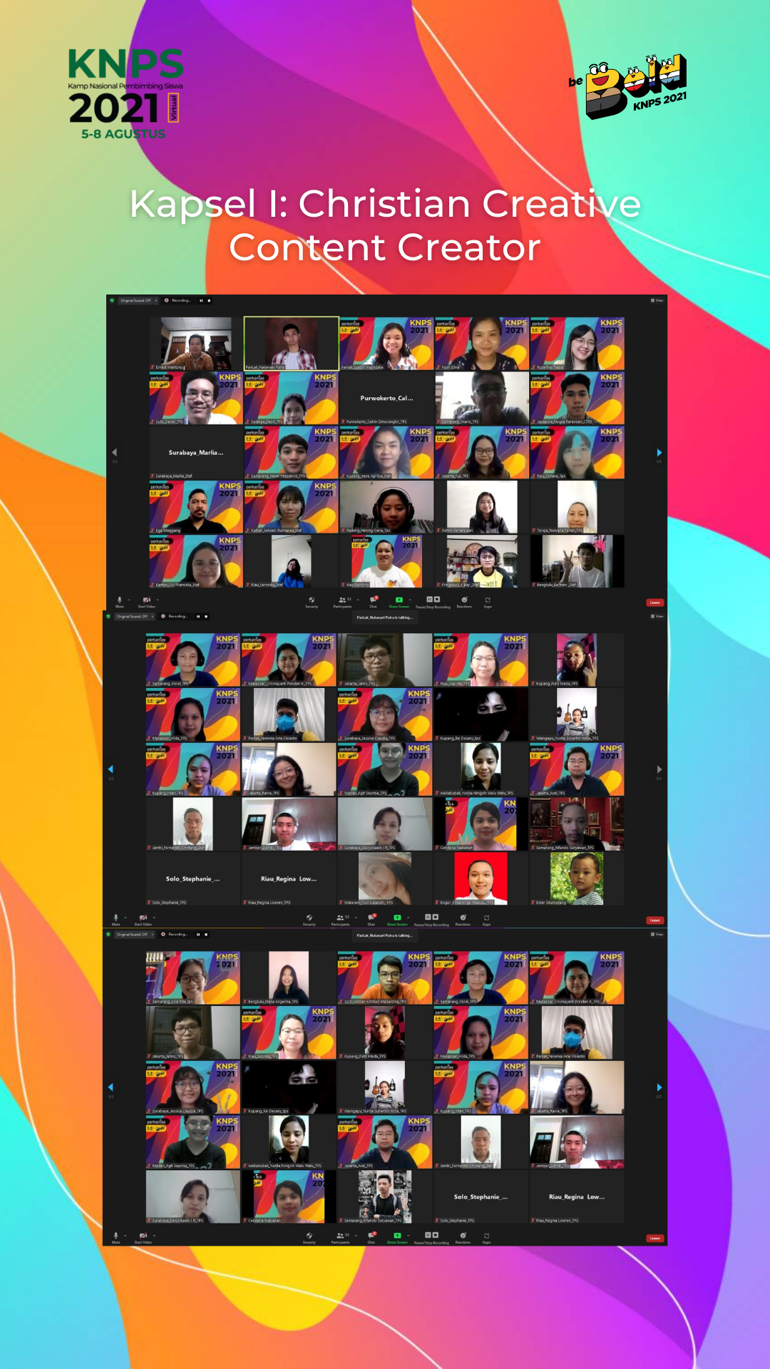 Sharing Peserta KNPS 2021 – perkantasntt